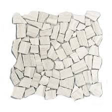 27stm014 Escarpment Tumbled Marble Pebble Mosaics | Shop Tiles ...
