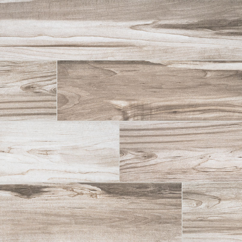 Carolina Timber I White MSI Porcelain Wood Look Tile | ShopTiles