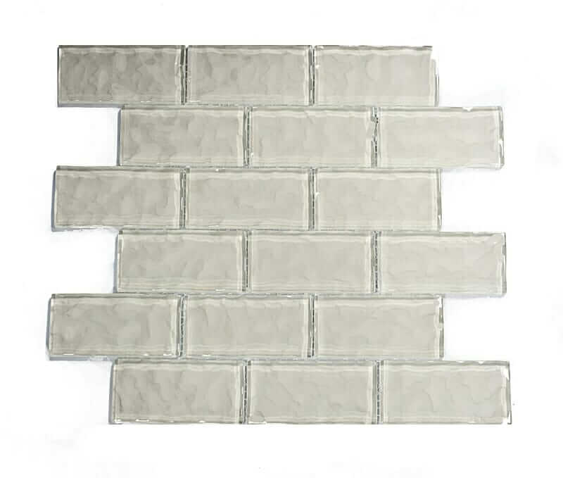 Eva010 Sand Beige Wavy Glass Mosaics | Shop Tiles | Mississauga ...