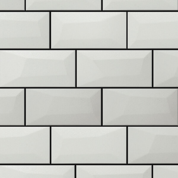 Midgley West Libra Milk Tile 2"x4" Tile 12"x15" | Shop Tiles ...