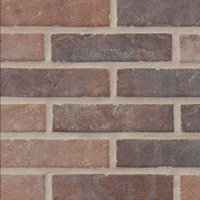 MSI Brickstone Red 2x10 Porcelain Mosaics | Shop Tiles | Mississauga ...