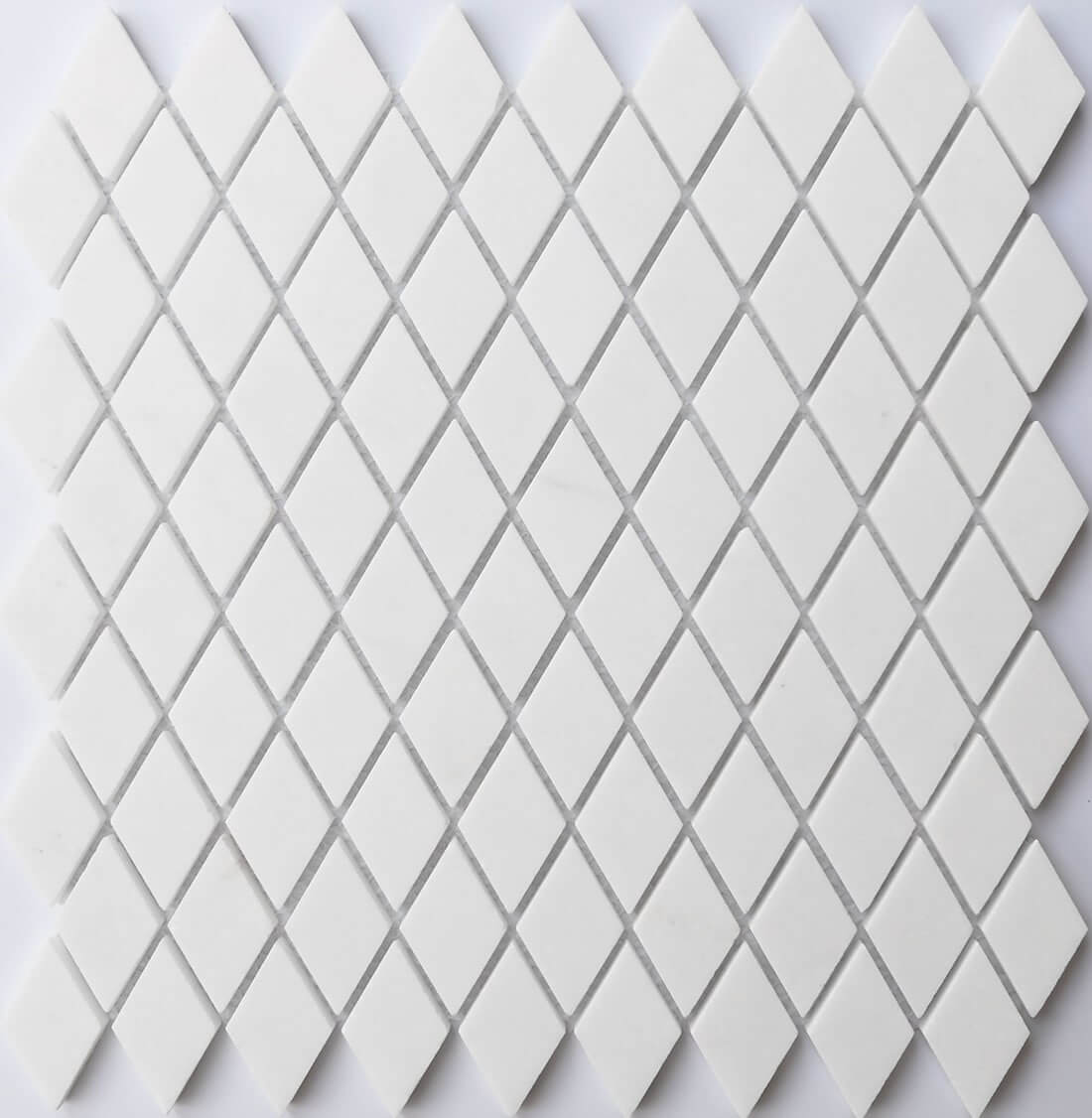 Rhombus – Thassos Marble Mosaic Backsplash | Shop Tiles | Mississauga ...