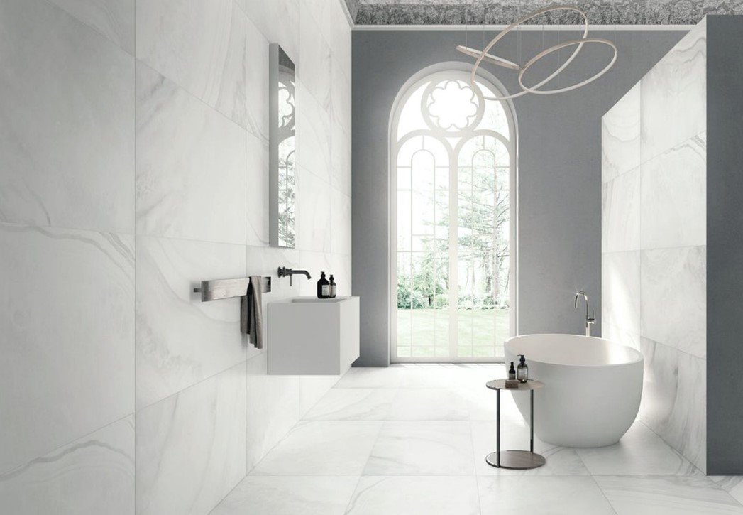 Urban Zebra Greige Onyx Porcelain Tile | Shop Tiles | Mississauga ...